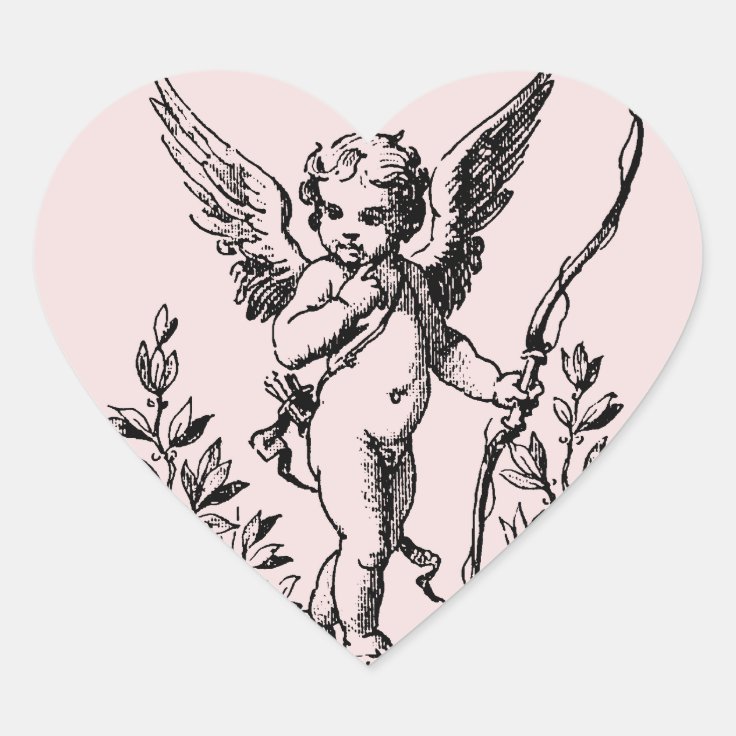 Cupid Sticker | Zazzle