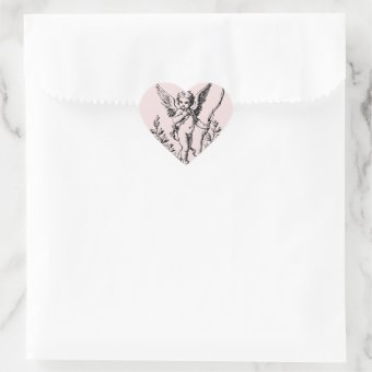 Cupid Sticker | Zazzle