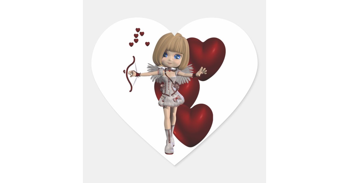 Cupid Stickers | Zazzle