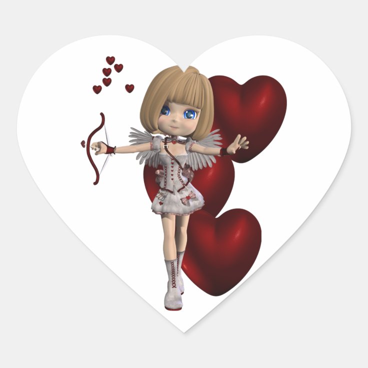 Cupid Stickers | Zazzle