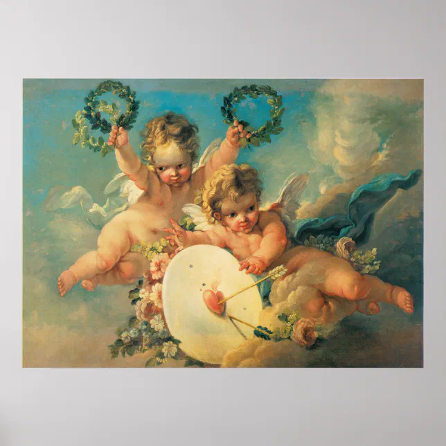 Cupids Fine Art Poster | Zazzle