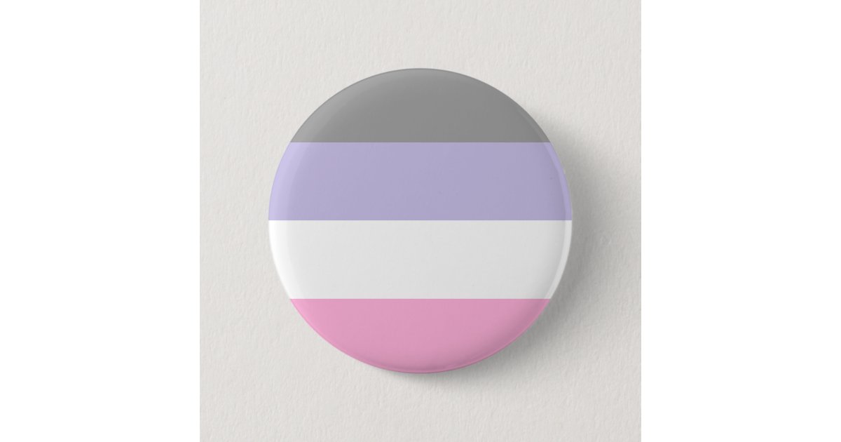 Cupioromantic Pride Flag Button | Zazzle