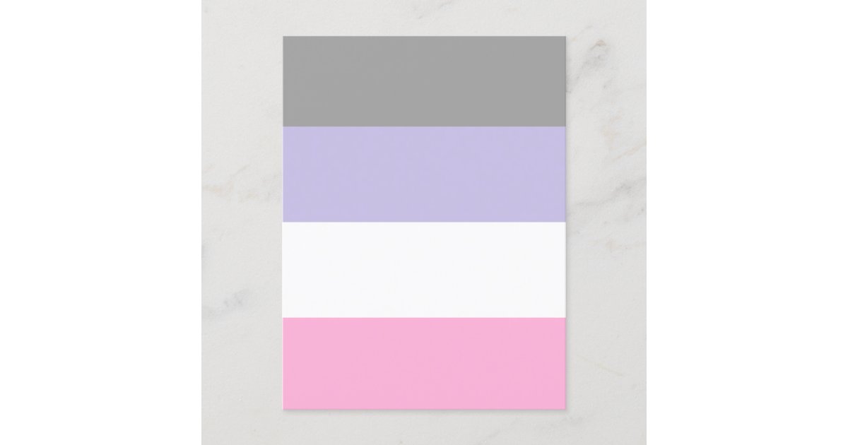 Cupioromantic Pride Flag Postcard | Zazzle