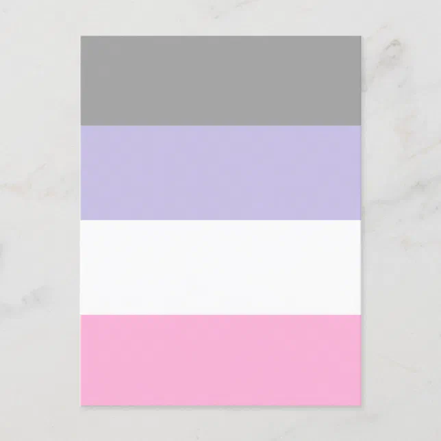 Cupioromantic Pride Flag Postcard | Zazzle