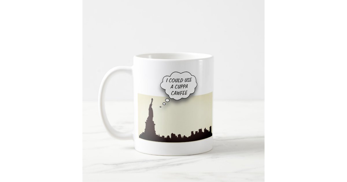 Cuppa Cawfee - A MisterP Mug | Zazzle