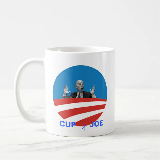 Cuppa Joe Biden - Gaff Mug | Zazzle