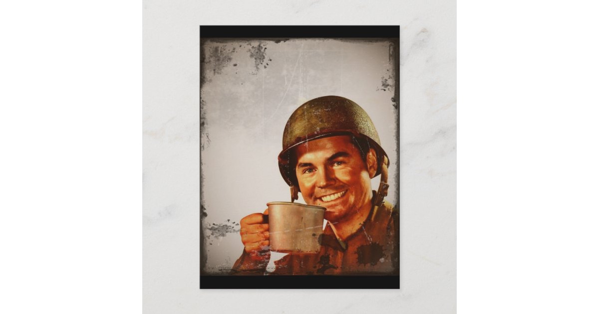 Cuppa Joe Postcard | Zazzle