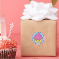 Cuppy Cake Kawaii Stickers | Zazzle