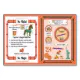 Cuprum - Copper Horn Unicorn Trading Card | Zazzle