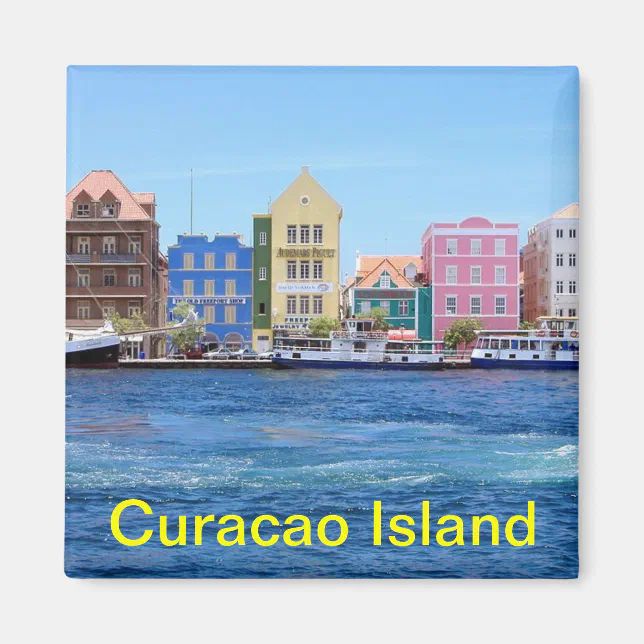 Curacao Island magnet | Zazzle