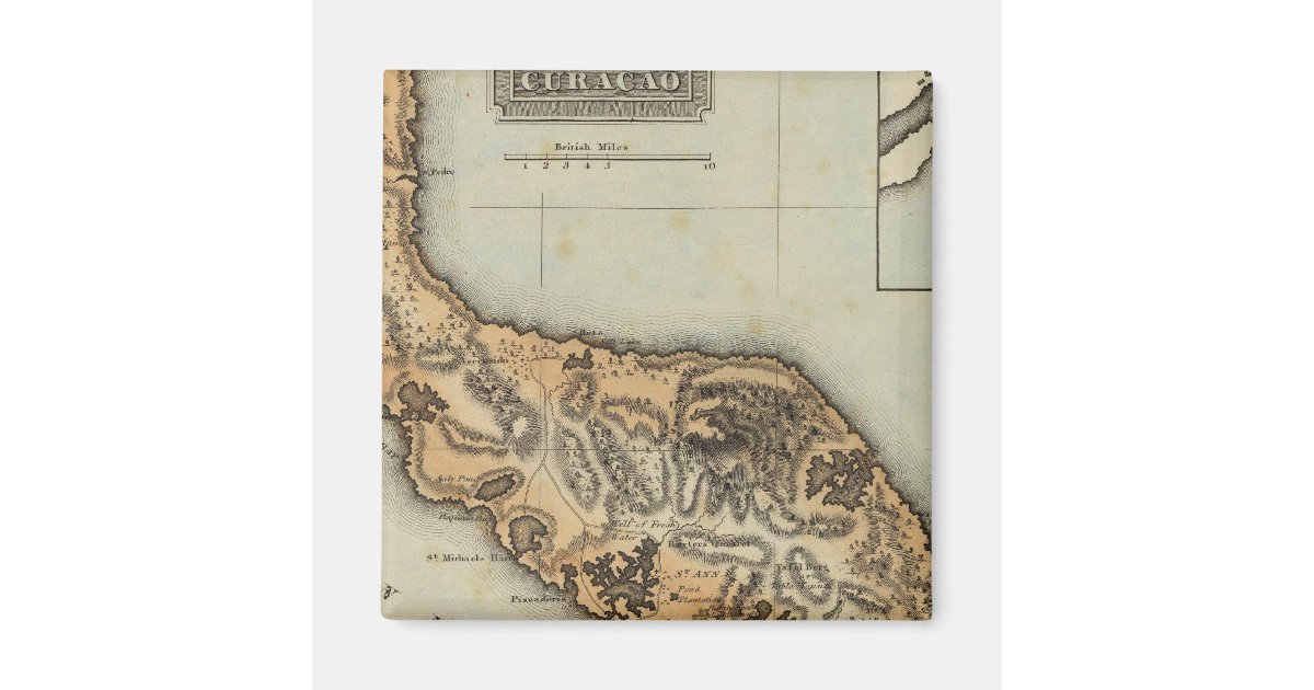 Curacao Magnet | Zazzle