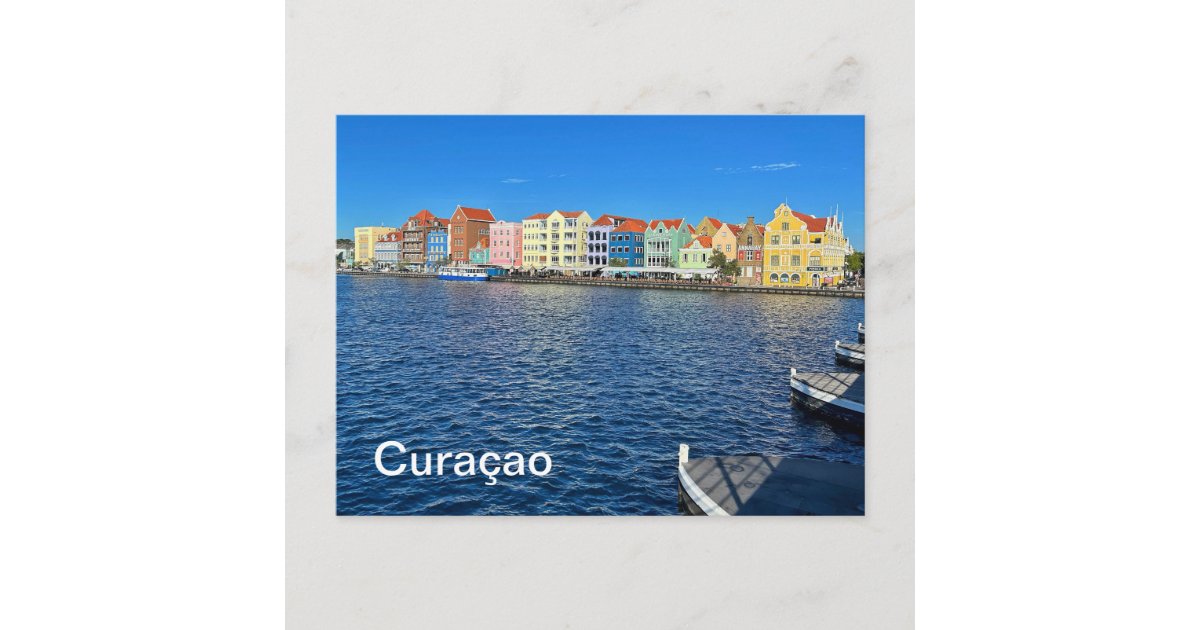 Curaçao Postcard | Zazzle
