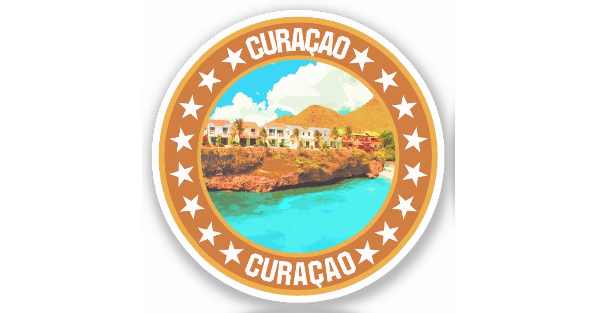 Curaçao sticker | Zazzle