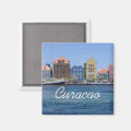 Curacao Travel Photo Seaside Fridge Magnets | Zazzle