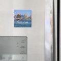 Curacao Travel Photo Seaside Fridge Magnets | Zazzle