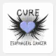 Cure Esophageal Cancer Square Sticker | Zazzle