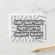 Cure Sometimes Treat Often Comfort Always Quote Postcard | Zazzle
