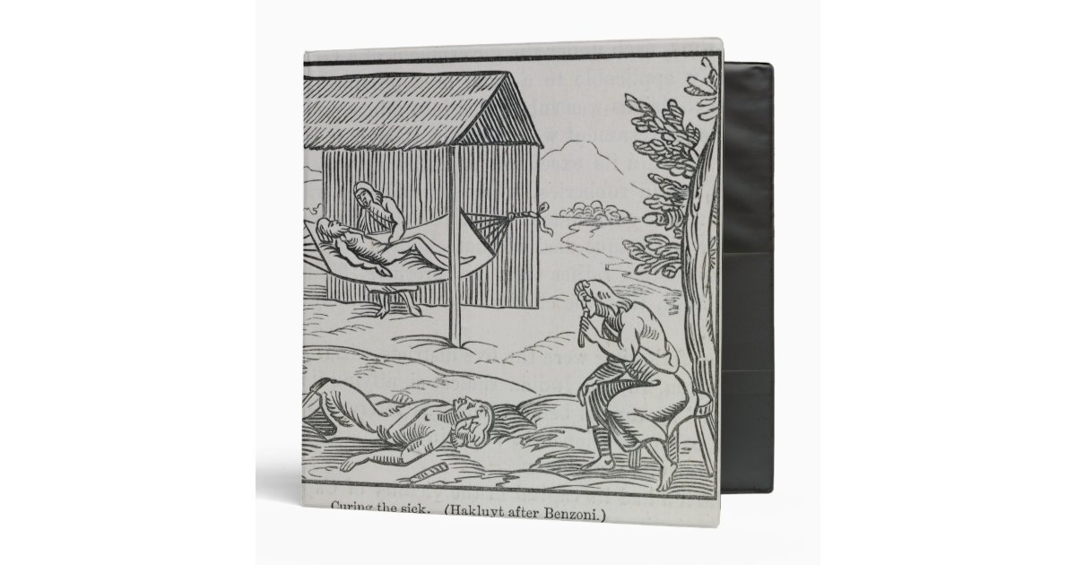 Curing the Sick 3 Ring Binder | Zazzle