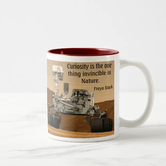 Curiosity Mars Rover NASA Mug | Zazzle