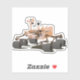 Curiosity Mars Rover Sticker | Zazzle