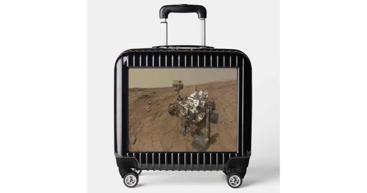 Curiosity Rover On The Surface Of Mars. Luggage | Zazzle