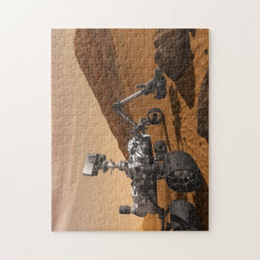 Curiosity: The Next Mars Rover Jigsaw Puzzle | Zazzle