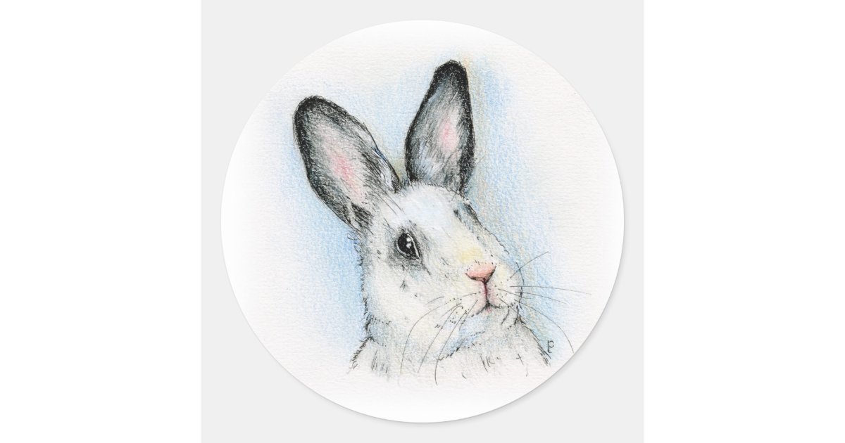 Curious Classic Round Sticker | Zazzle