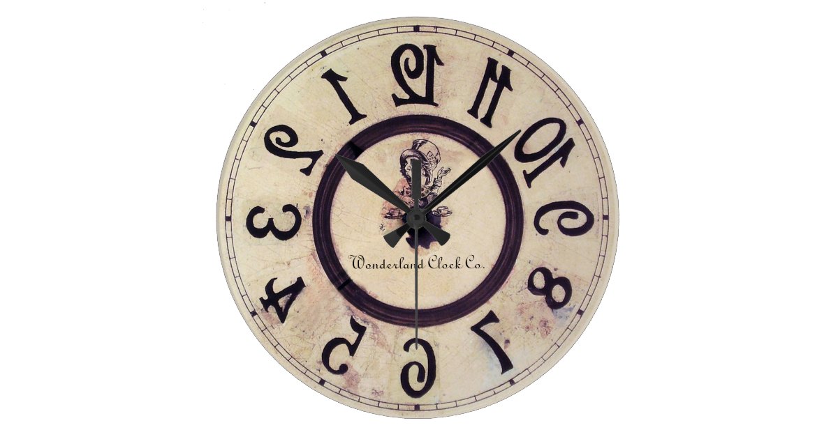 Curious Clock 1 | Zazzle.com