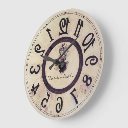 Curious Clock 1 | Zazzle