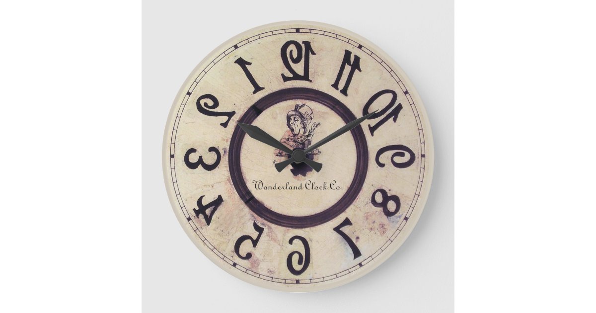 Curious Clock 1 | Zazzle