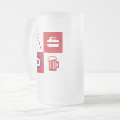 Curling beer mug | Zazzle