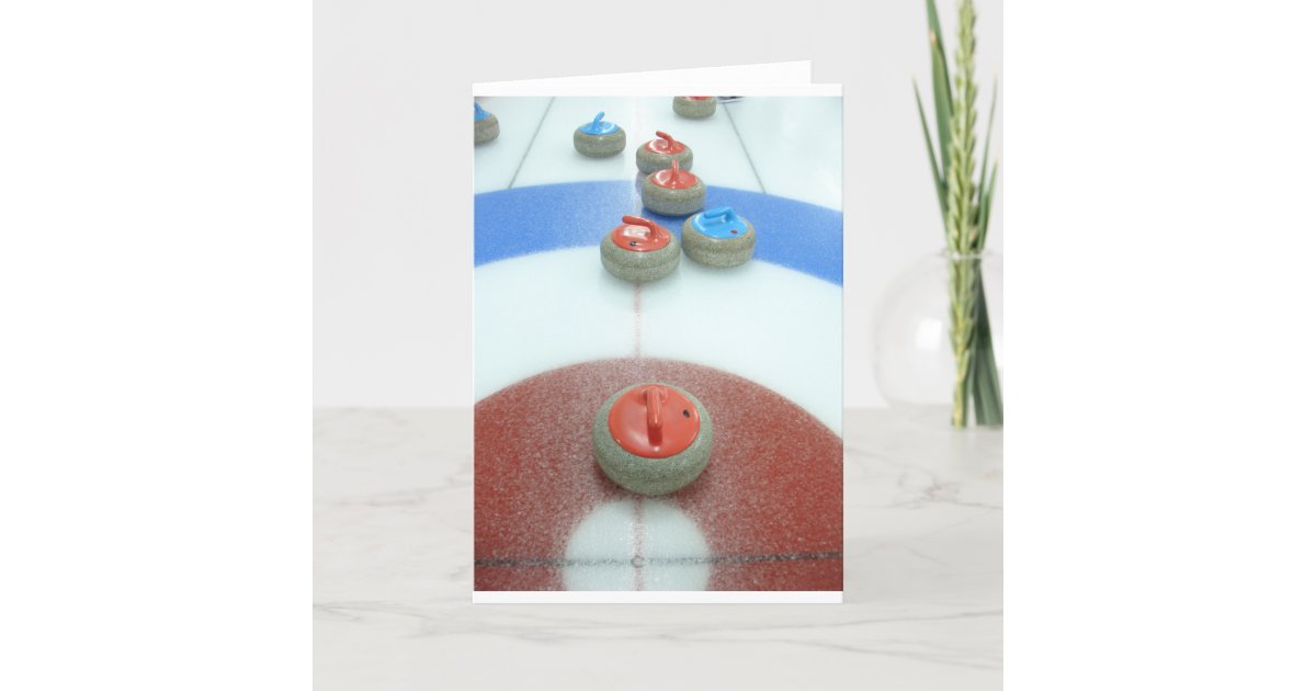 Curling Card | Zazzle