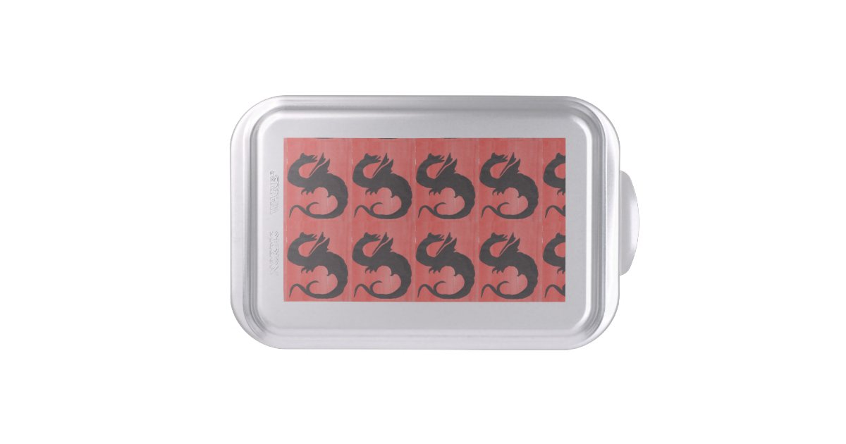 Curling Dragon Cake Pan | Zazzle