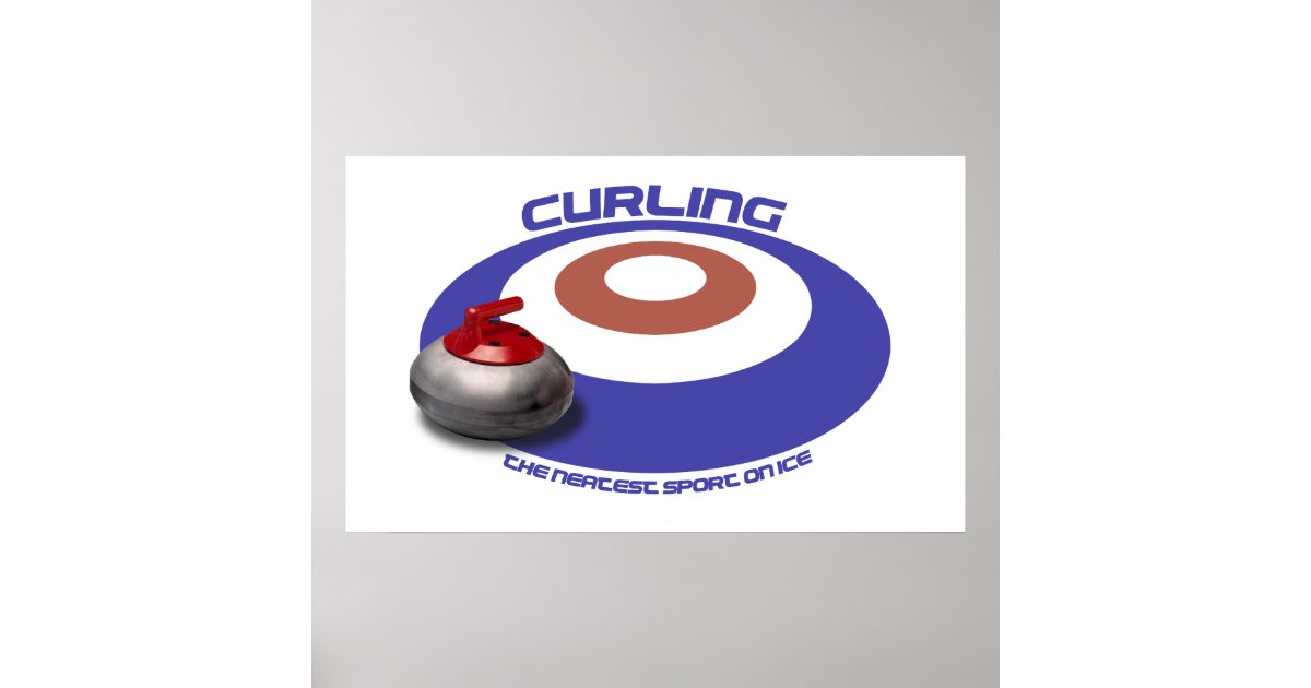 CURLING poster | Zazzle