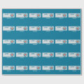 Curling sheet Curling stones Wrapping Paper | Zazzle