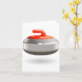 Curling Stone Note Cards | Zazzle