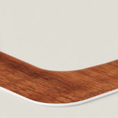 Curly Acacia Wood Grain Look License Plate Frame | Zazzle