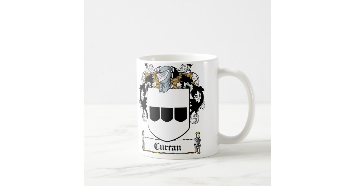 Curran Family Crest Coffee Mug | Zazzle