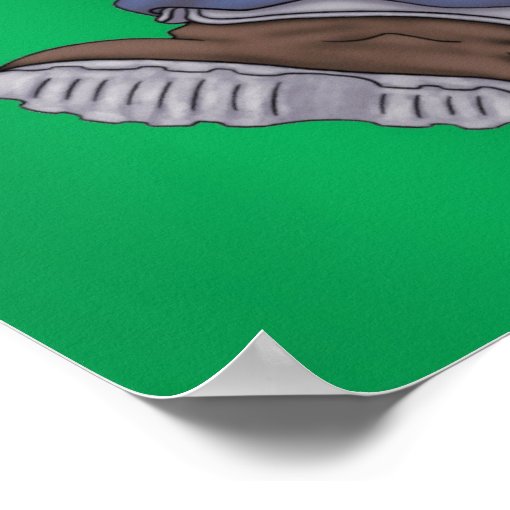 Curse of the Atomic Wedgie Poster | Zazzle