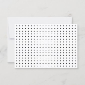 Cursive script calligraphy wedding RSVP card | Zazzle