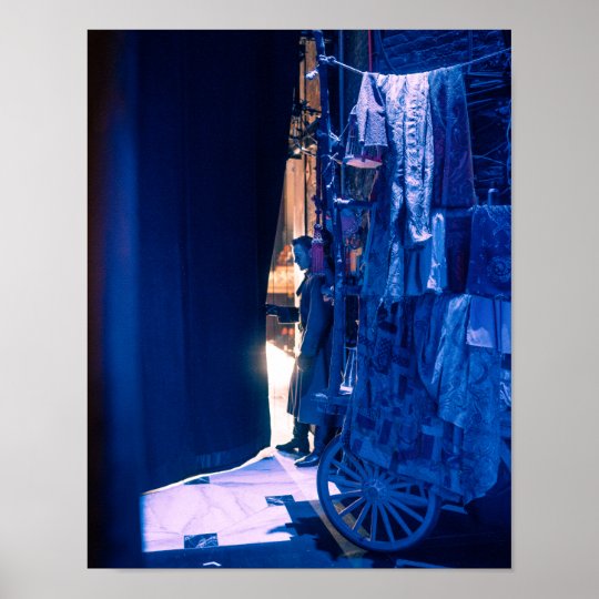 Curtain Poster | Zazzle.com