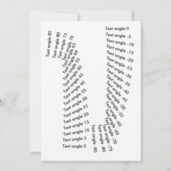 Curved Text Template - Designer Reference | Zazzle