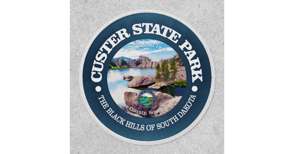 Custer SP Patch | Zazzle