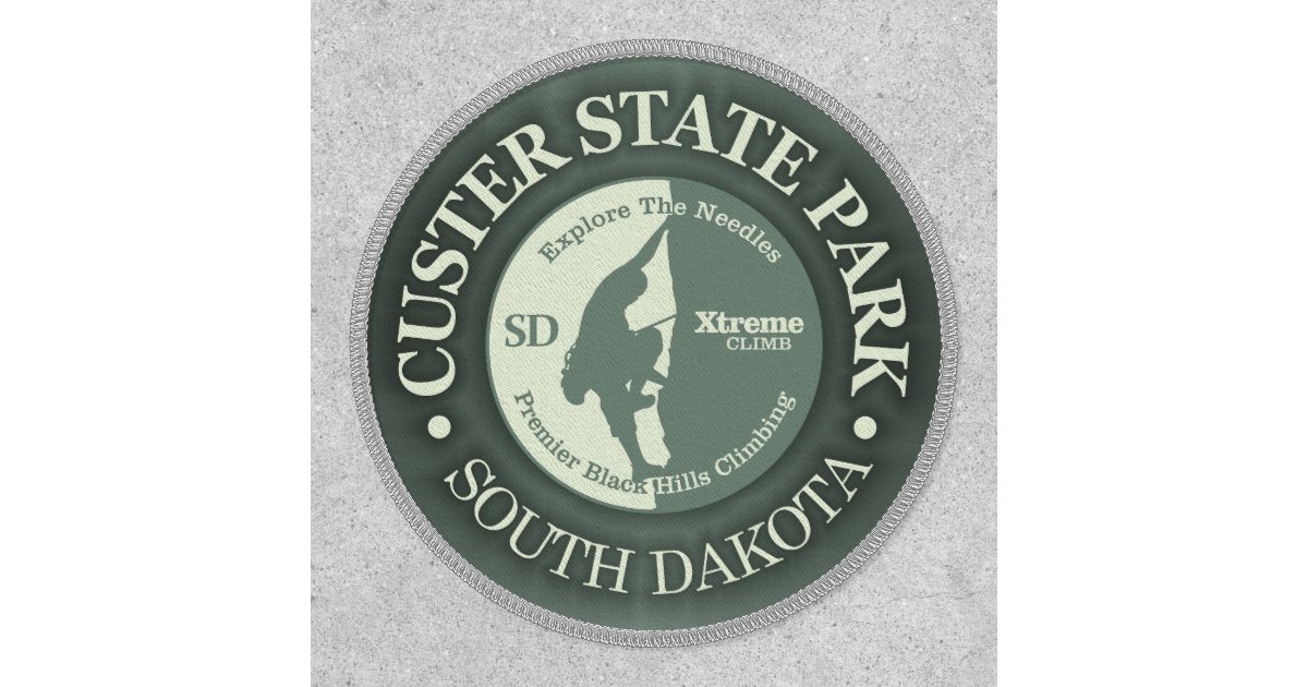 Custer State Park (CLB) Patch | Zazzle