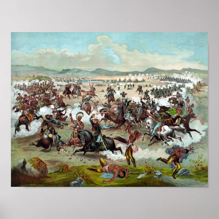 Custer's Last Stand Poster | Zazzle