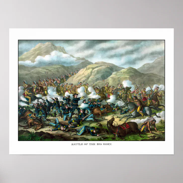 Custer's Last Stand Poster | Zazzle