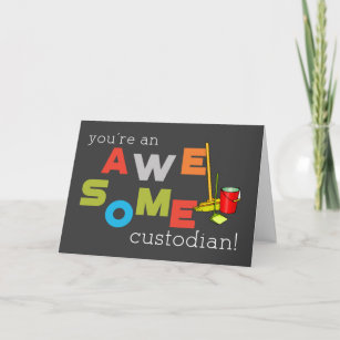 Custodian Cards | Zazzle