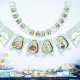 Custom 12 Photos Onederful Avocado 1st Birthday Bunting Flags | Zazzle