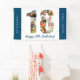 Custom 18th Birthday Party Photo Collage Banner | Zazzle