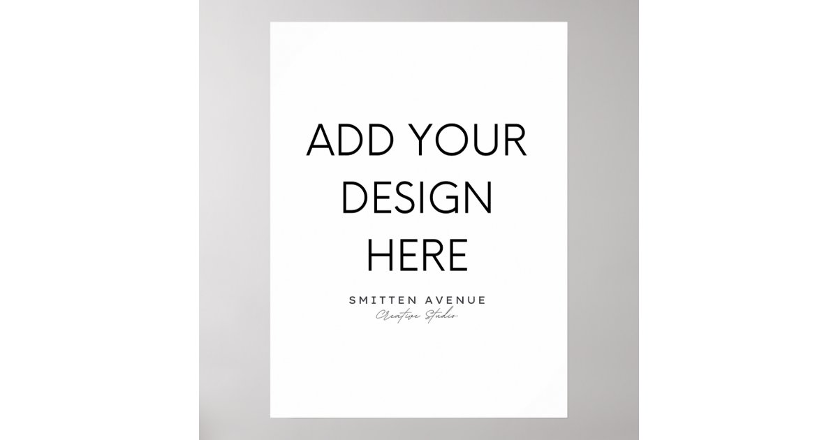 Custom 18x24 Poster (Matte) | Zazzle